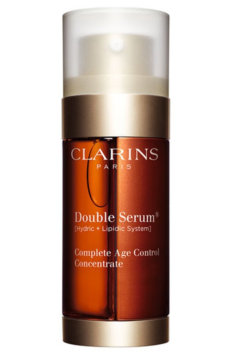 Clarins, Double Serum Complete Age Control Concentrate, serum ... Clarins, Double Serum Complete Age Control Concentrate, serum ...