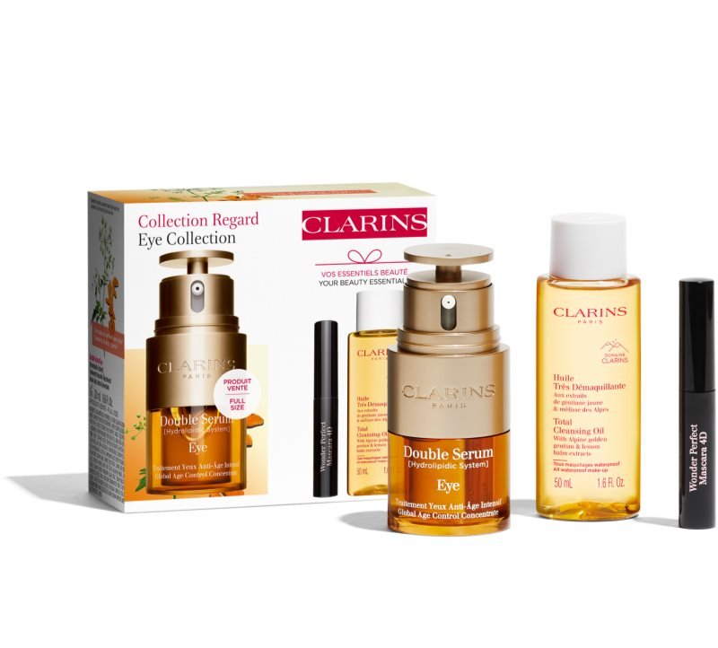 Clarins Essentials Eye Collection zestaw upominkowy (do oczu) | Sklep ...