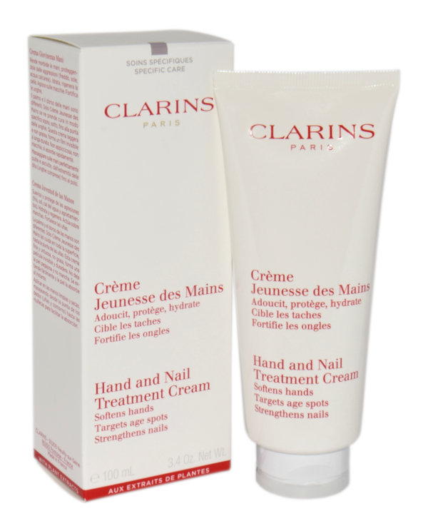 Clarins Hand Nail Treatment Cream 100Ml | Sklep EMPIK.COM