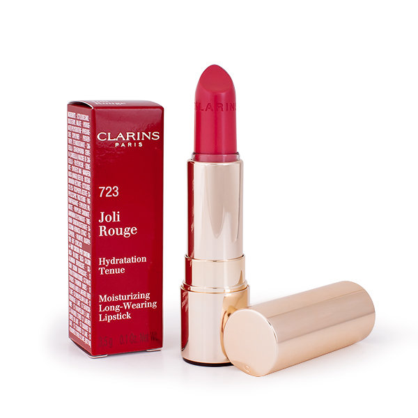 Clarins, Joli Rouge, pomadka 723 Rasberry, 3,5 g | Sklep EMPIK.COM