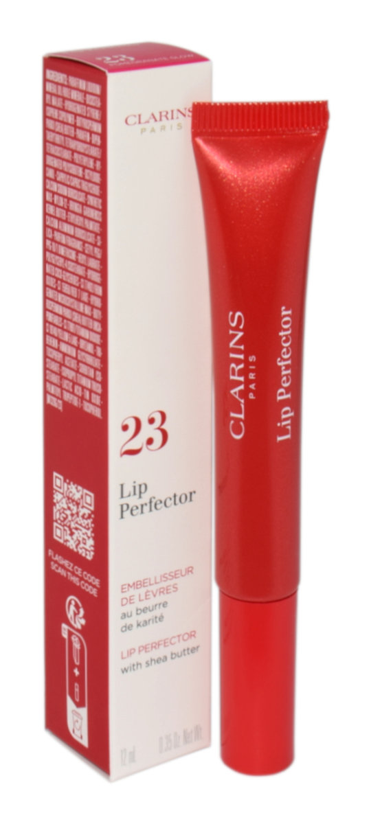Clarins, Lip Perfector, Błyszczyk Do Ust, 23, 12 Ml | Sklep EMPIK.COM