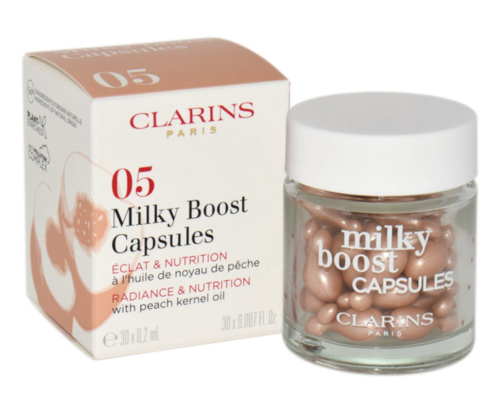 Clarins Milky Boost Capsules 05 | Sklep EMPIK.COM