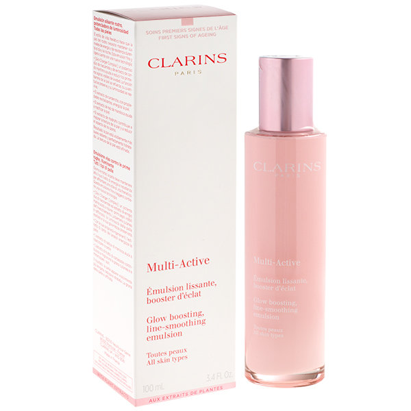 Clarins Multi-Active Glow Boosting Line Smoothing Emulsion 50Ml | Sklep ...