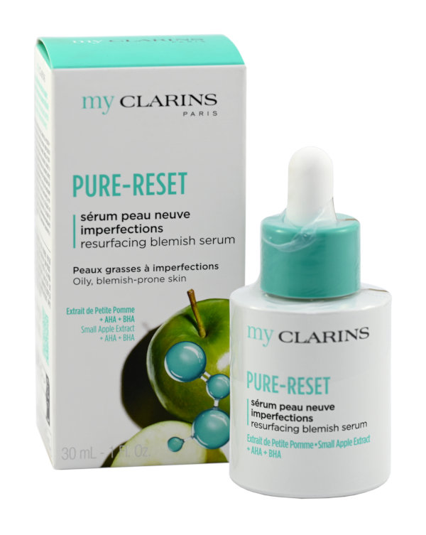 Clarins, My Clarins, Pure-reset Resurfacing Blemish Serum, Serum do twarzy, 30ml | Sklep EMPIK.COM