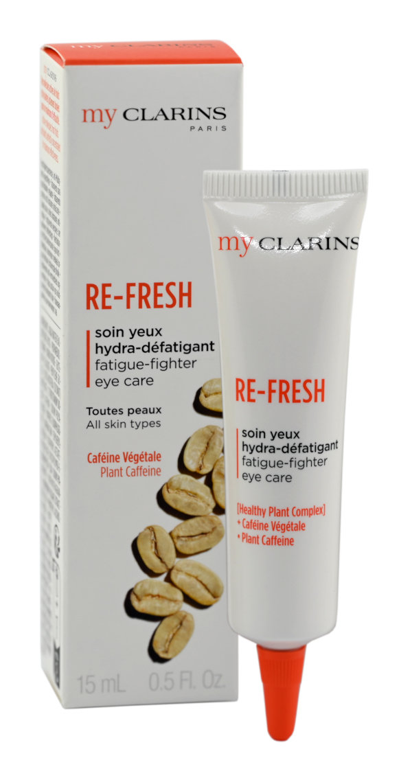 Clarins, My Clarins, Re-fresh Fatigue Fighter Eye Care, Żel pod oczy ...