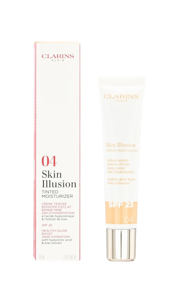 Clarins Skin Illusion Tinted Moisturizer Spf25, Podkład do twarzy, 04 40ml | Sklep EMPIK.COM