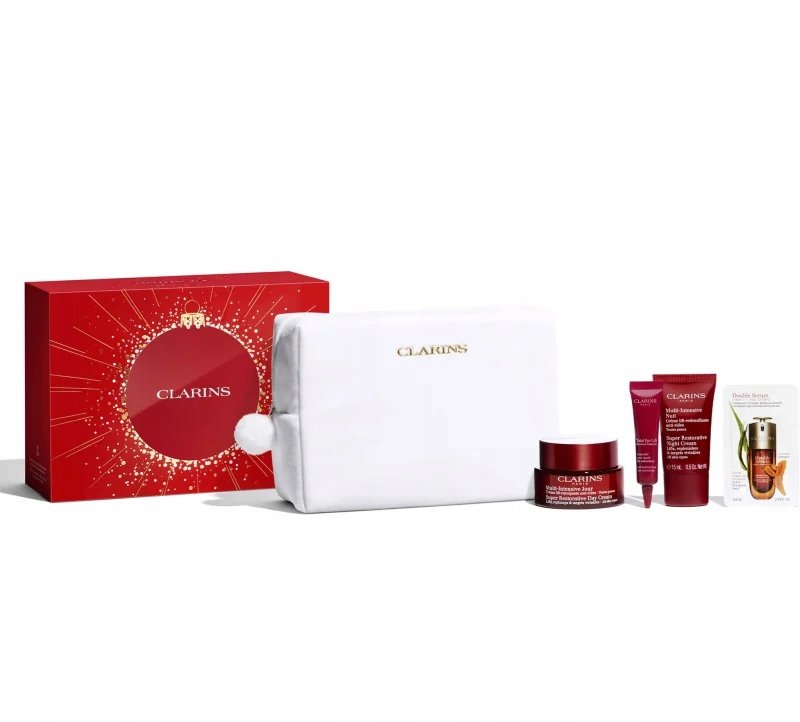 Clarins Super Restorative Holiday Season zestaw upominkowy | Sklep ...
