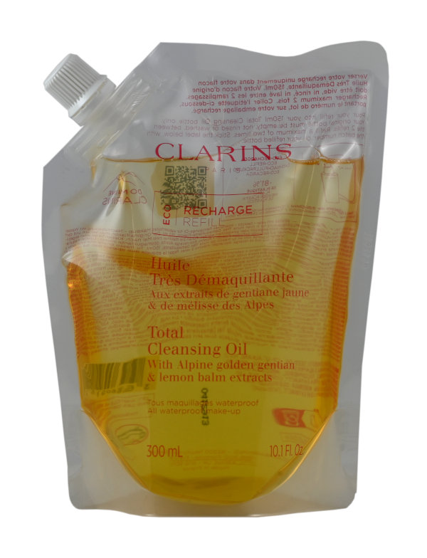 Clarins, Total Cleansing Oil, Olejek do demakijażu, 300ml Doypack | Sklep EMPIK.COM