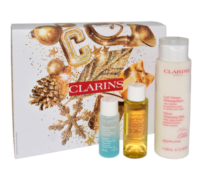 Clarins, Zestaw kosmetyków, 3 szt. | Sklep EMPIK.COM