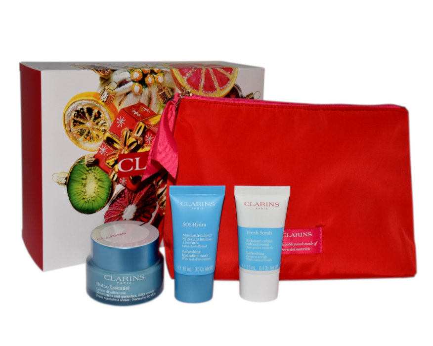 Clarins, Zestaw kosmetyków do pielęgnacji, 3 szt. | Sklep EMPIK.COM