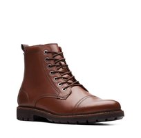 Clarks Batcombe Cap [dark tan leather] - rozmiar 46 - Clarks | Moda ...