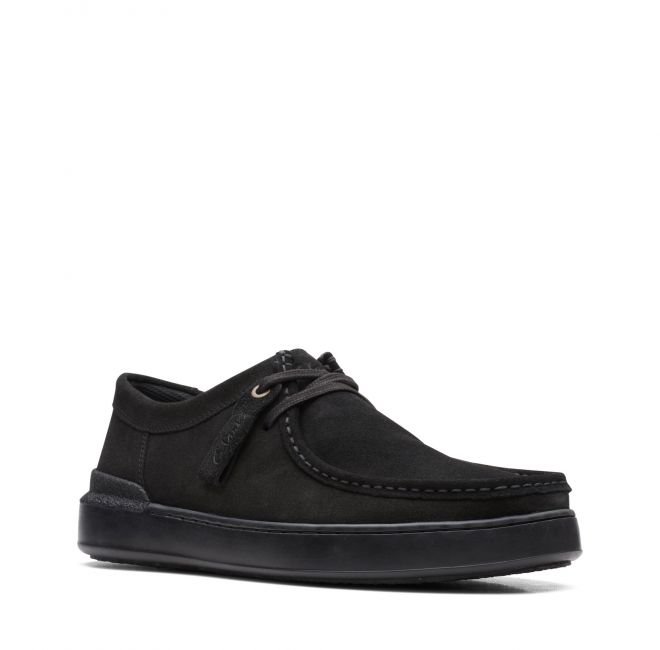 Clarks Court Lite Wally [black suede] - rozmiar 41.5 - Clarks | Moda ...