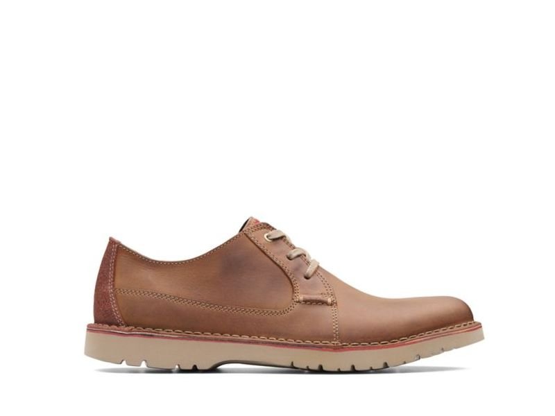 Clarks, Półbuty męskie, Vargo Plain, rozmiar 43 - Clarks | Moda Sklep ...