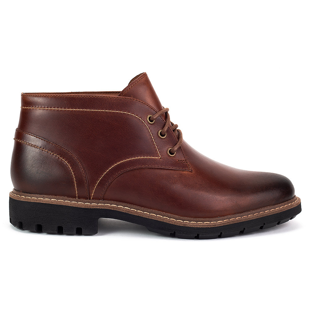 Clarks, Trzewiki męskie, Batcombe Lo, czarny, rozmiar 42 - Clarks ...