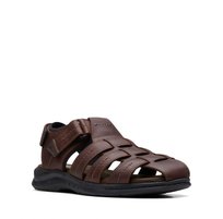 Clarks Walkford Fish [brown tumbled leather] - rozmiar 43 - Clarks ...