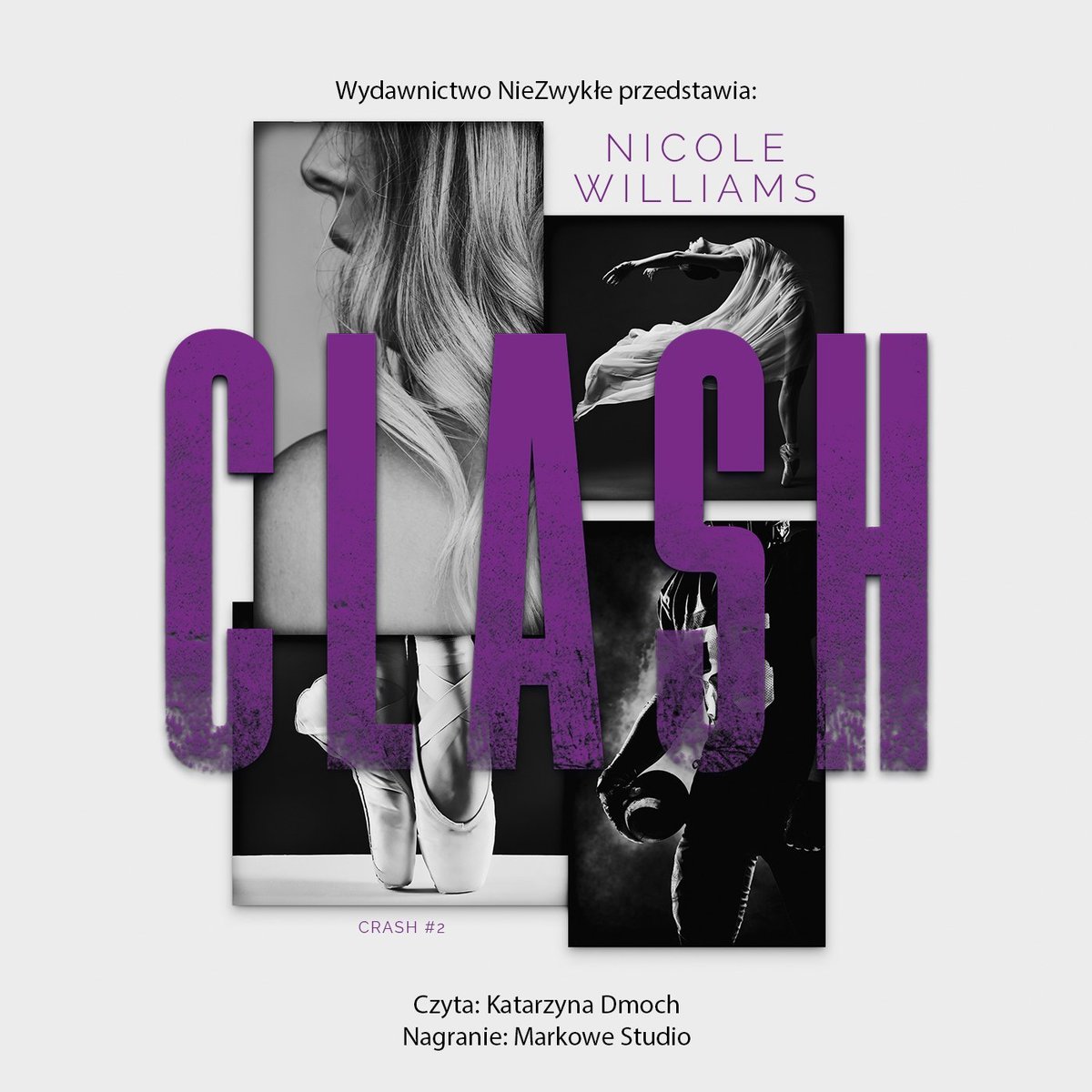Clash. Crash. Tom 2 - audiobook - Williams Nicole | Audiobook Sklep ...