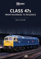 CLASS 47s: From Inverness to Penzance - McLean Ian | Książka w Empik