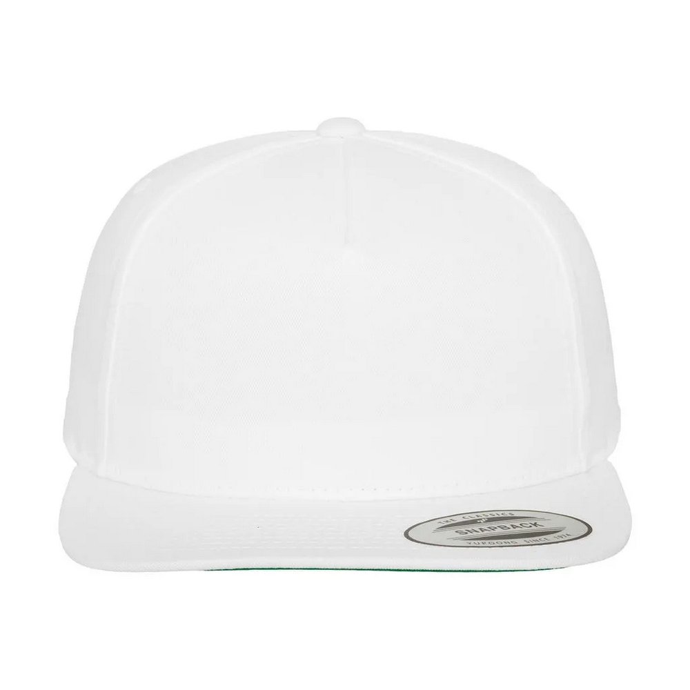 Classic 5 Panel Snapback Cap (OS / Ciepły Biały) - Classic | Moda Sklep ...