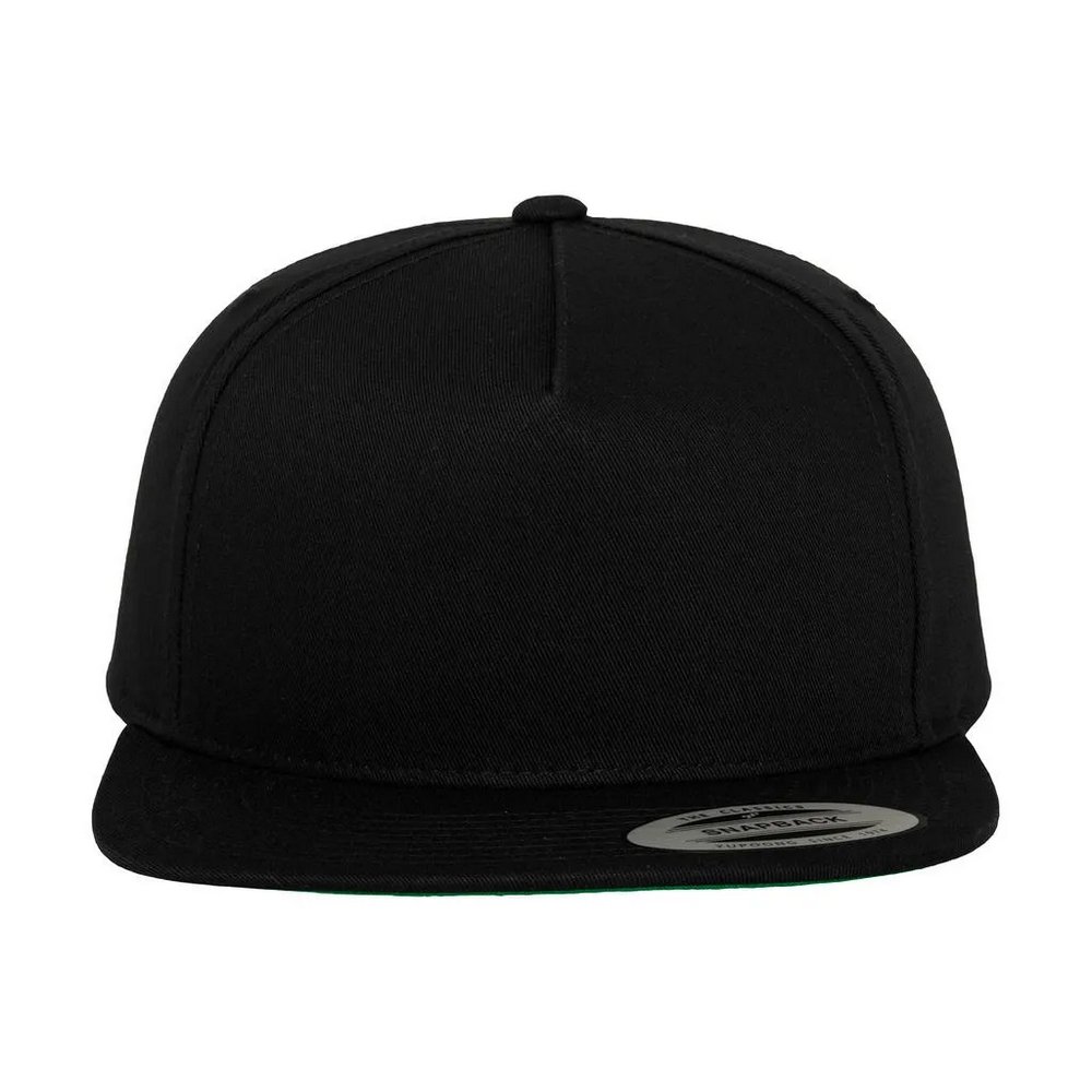 Classic 5 Panel Snapback Cap (OS / Czarny) - Classic | Moda Sklep EMPIK.COM