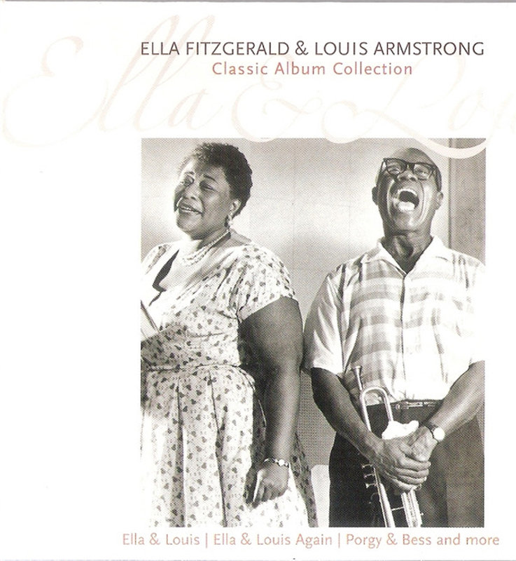 Classic Album Collection - Fitzgerald Ella | Muzyka Sklep EMPIK.COM
