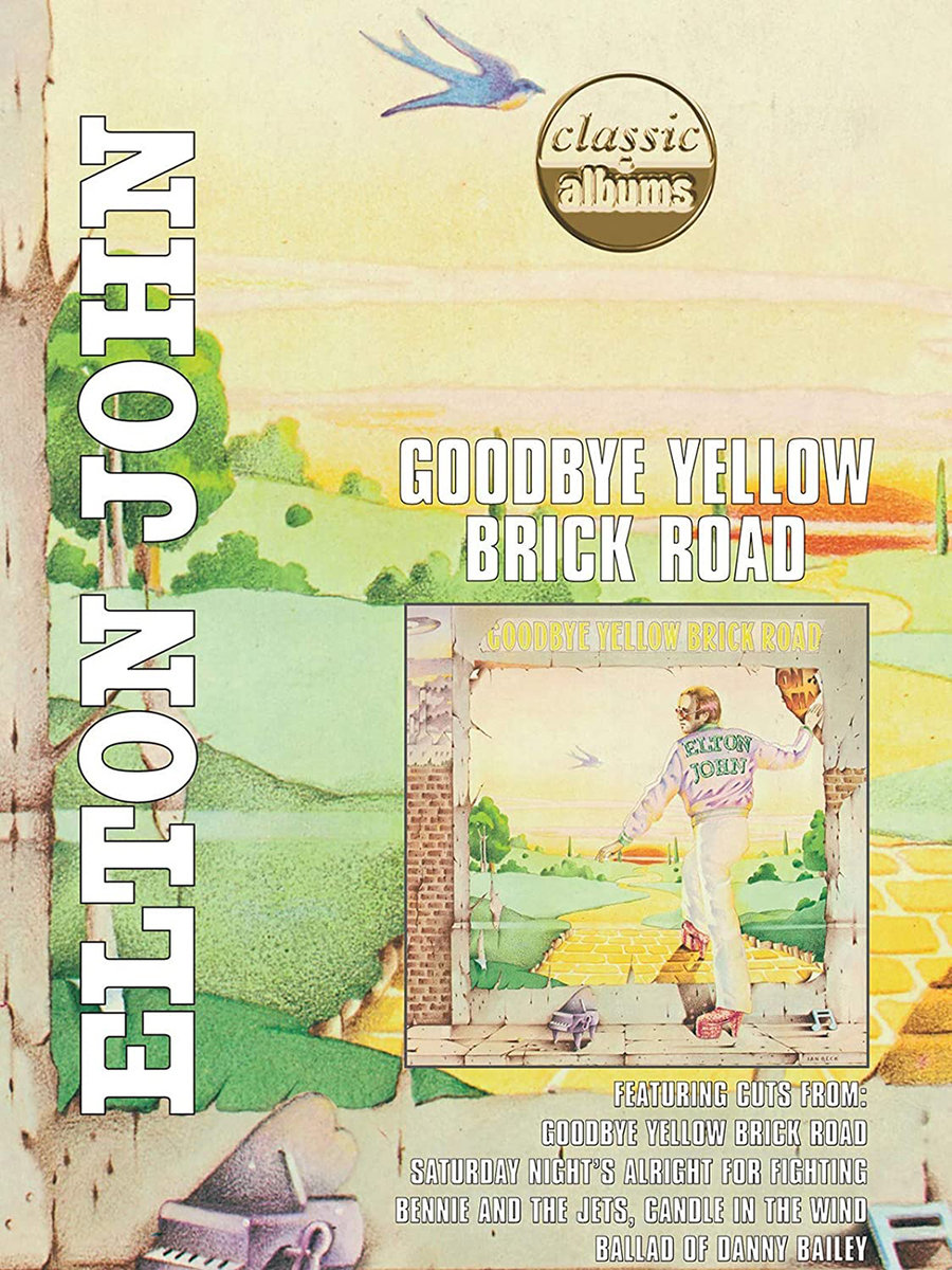 Classic Albums: Goodbye Yellow Brick Road - John Elton | Muzyka Sklep ...