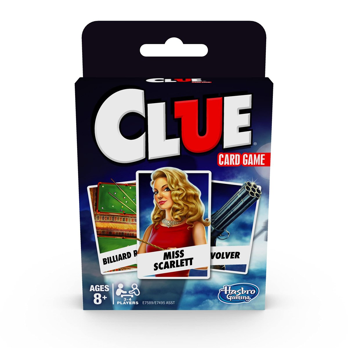 Classic Card Games Clue - Hasbro Gaming | Sklep EMPIK.COM