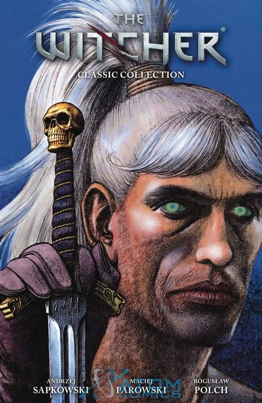 Classic Collection. The Witcher - Sapkowski Andrzej | Książka w Empik