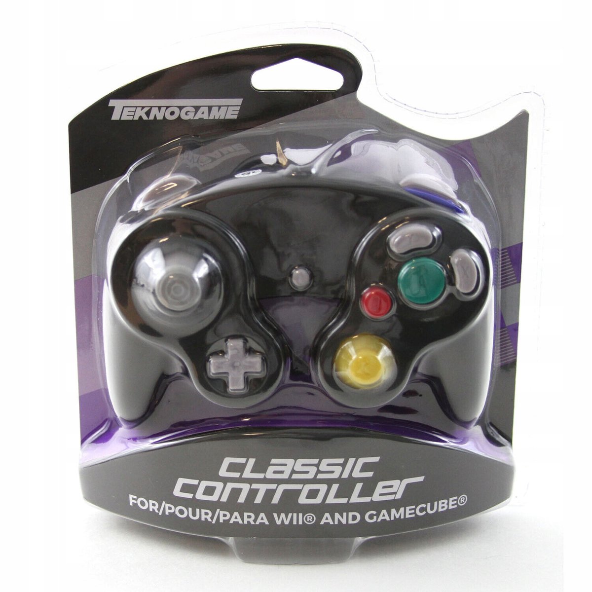 Classic Controller for Wii and Gamecube Teknogame - Inny producent ...