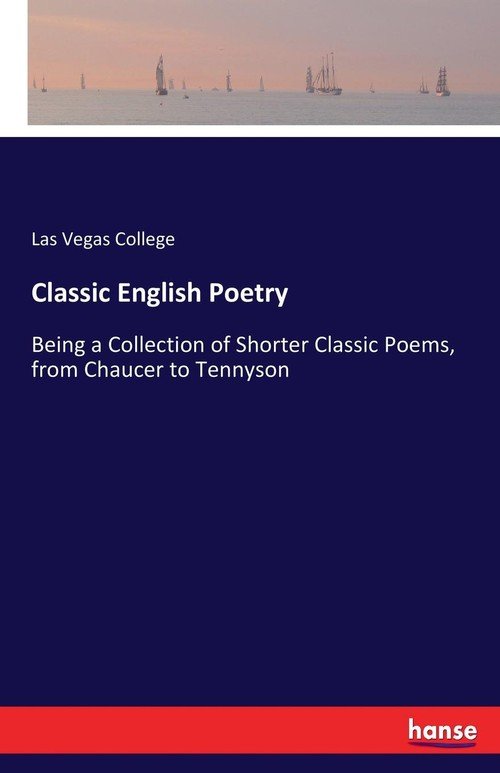 Classic English Poetry - College Las Vegas | Książka w Empik