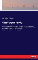 Classic English Poetry - College Las Vegas | Książka w Empik
