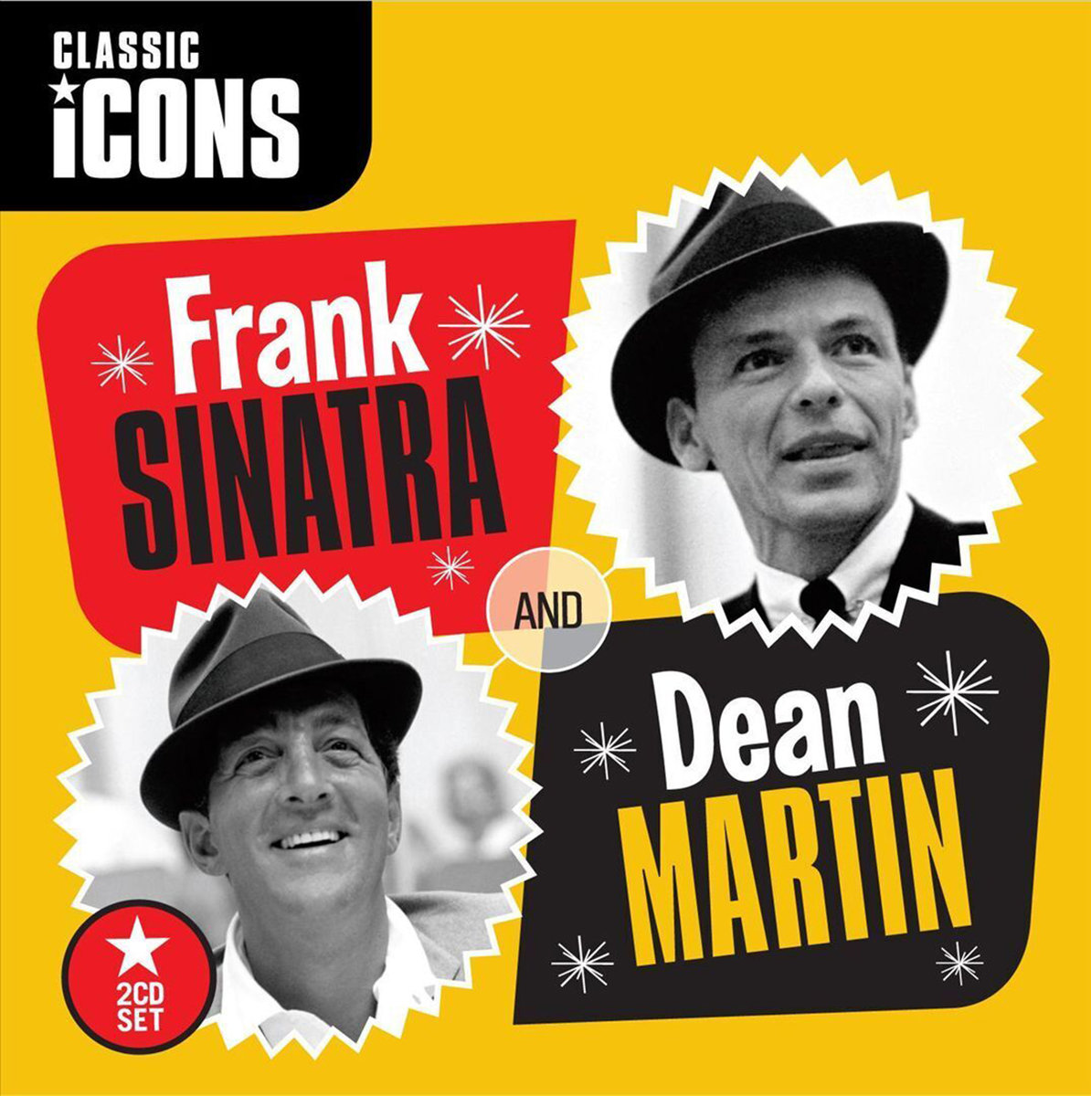 Classic Icons: Frank Sinatra & Dean Martin - Dean Martin | Muzyka Sklep ...