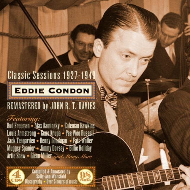 Classic Sessions 1927-1949 - Eddie Condon | Muzyka Sklep EMPIK.COM