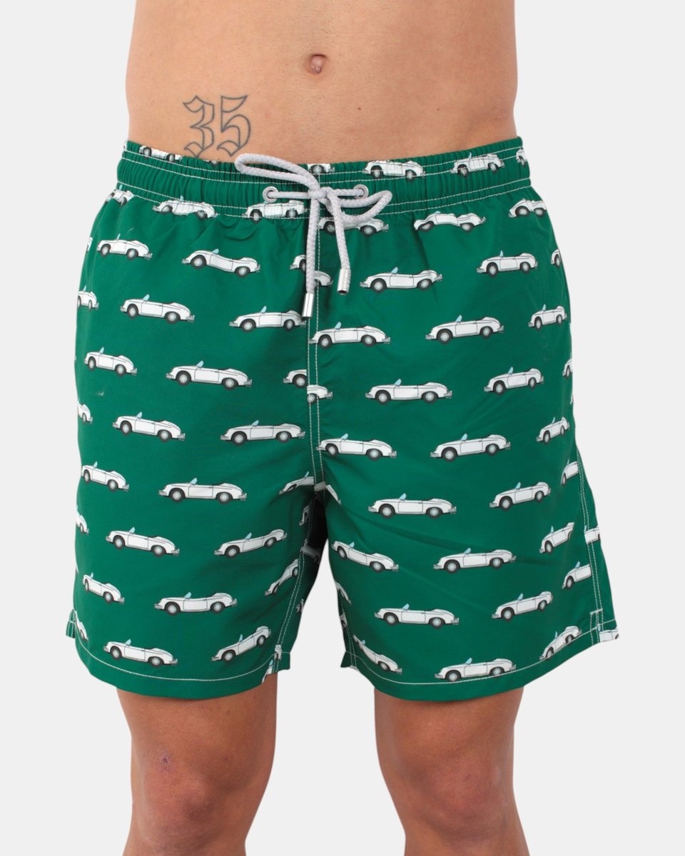 classic swim short - sprint car 5101 - Inna marka | Moda Sklep EMPIK.COM