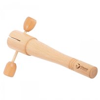 CLASSIC WORLD EDU Instrument Muzyczny Perkusyjny Tone Block z Uchwytem ...