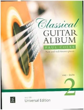 Classical Guitar Album 2 - Universal Edition Ag | Książka w Empik