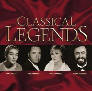 Classical Legends - Various Artists | Muzyka Sklep EMPIK.COM