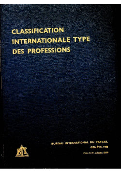 Classification internationale type des professions - Opracowanie ...