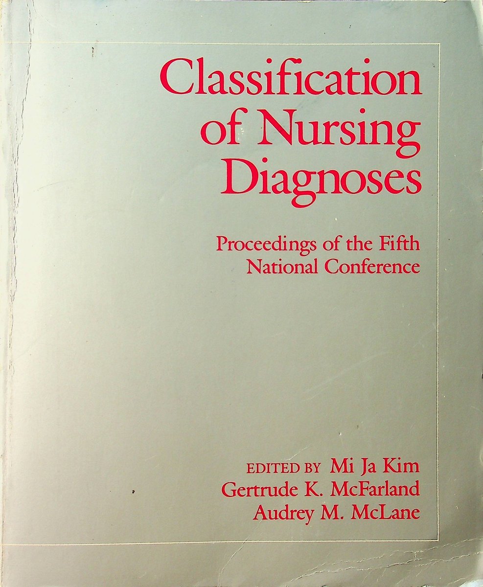 Classification of nursing diagnoses - W opisie | Książka w Empik