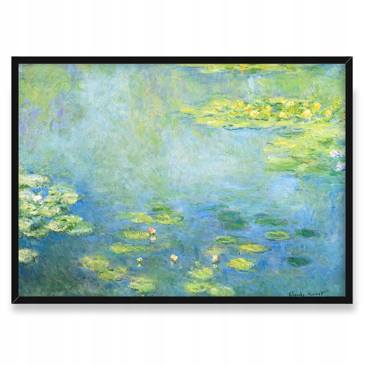Claude Monet Lilie wodne 3 A3 - Inna marka | Sklep EMPIK.COM