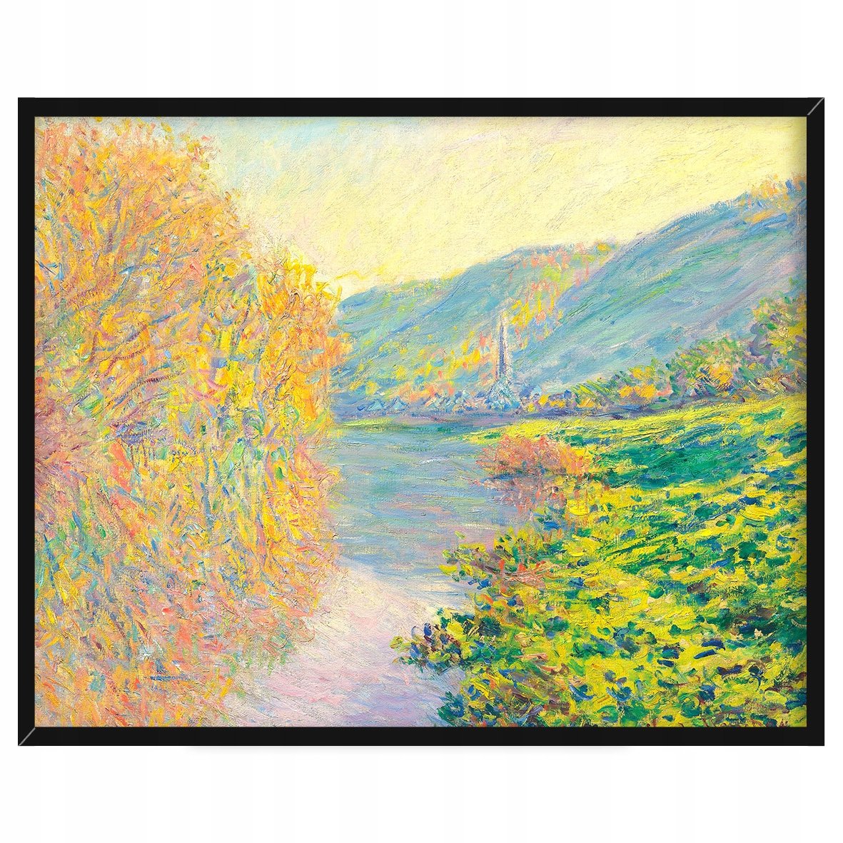 Claude Monet Sekwana 40x50 - ANTYKWARIAT "CZUŁA JEST NOC" JAKUB MLECZKO ...
