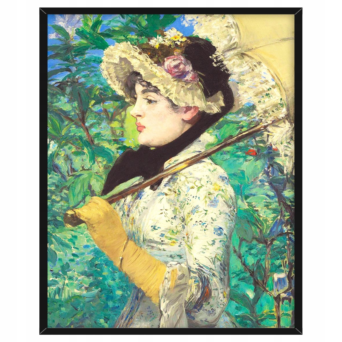 Claude Monet Wiosna OBRAZ 50x40 - ANTYKWARIAT "CZUŁA JEST NOC" JAKUB ...