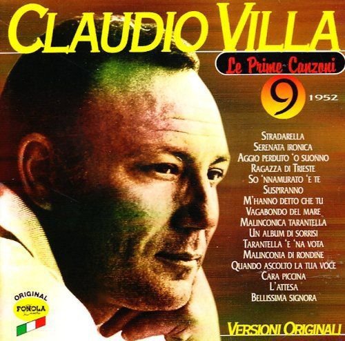 Claudio Villa Prime Canzoni 9 - Villa Claudio | Muzyka Sklep EMPIK.COM