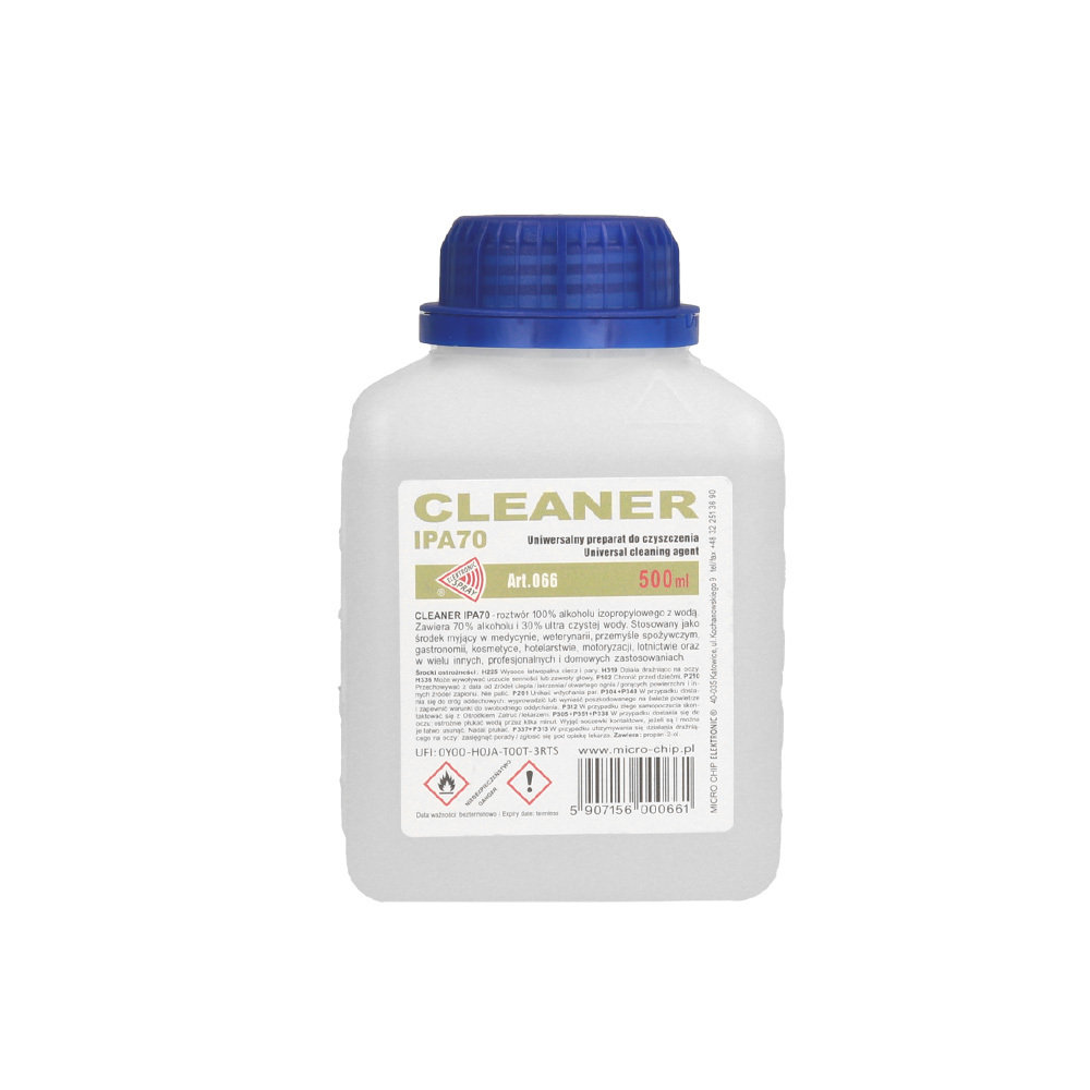 Cleaner IPA 70 500 ml - Other | AGD Sklep EMPIK.COM