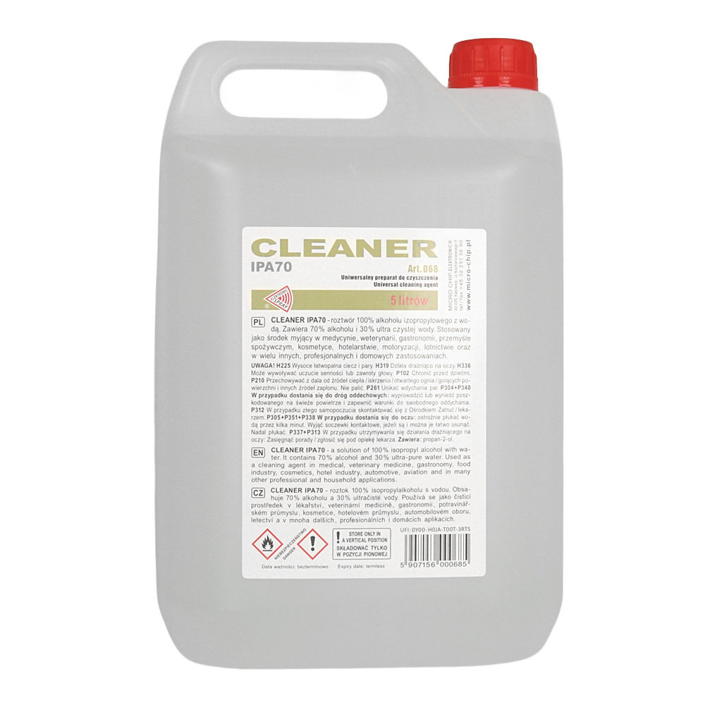 Cleaner IPA 70 5L - Other | AGD Sklep EMPIK.COM