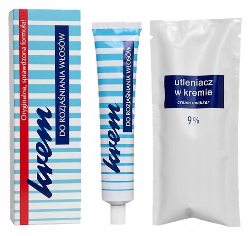Cleanic Ola, Krem do rozjaśniania włosów, 50g | Sklep EMPIK.COM
