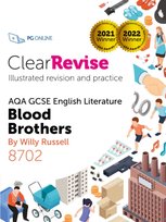 ClearRevise AQA GCSE English Literature: Russell, Blood Brothers ...