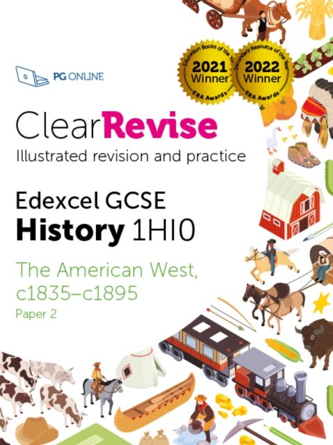 ClearRevise Edexcel GCSE 1HI0 American West c1835-c1895 Paper 2 - Opracowanie zbiorowe | Książka ...