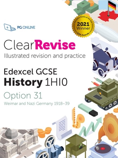 ClearRevise Edexcel GCSE History 1HI0: Weimar and Nazi Germany 1918-39 ...