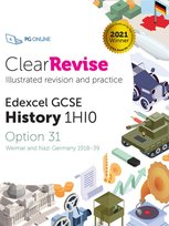 ClearRevise Edexcel GCSE History 1HI0: Weimar and Nazi Germany 1918-39 ...