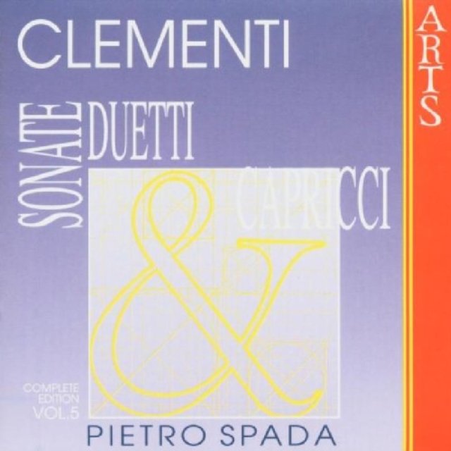 Clementi: Sonate, Duetti & Capricci - Various Artists | Muzyka Sklep ...